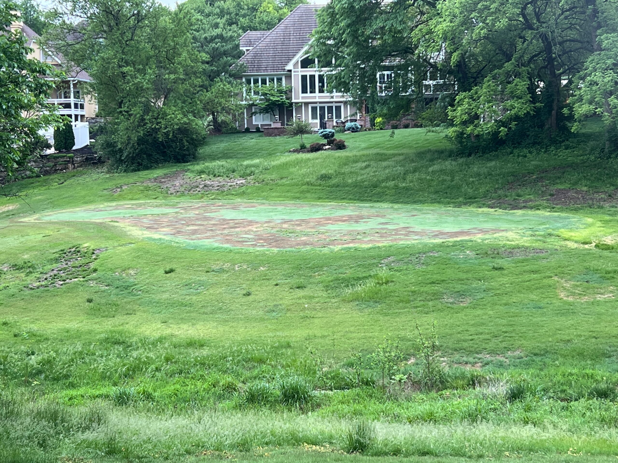 Town Talk | As the greens turn brown, west Lawrence neighbors ...